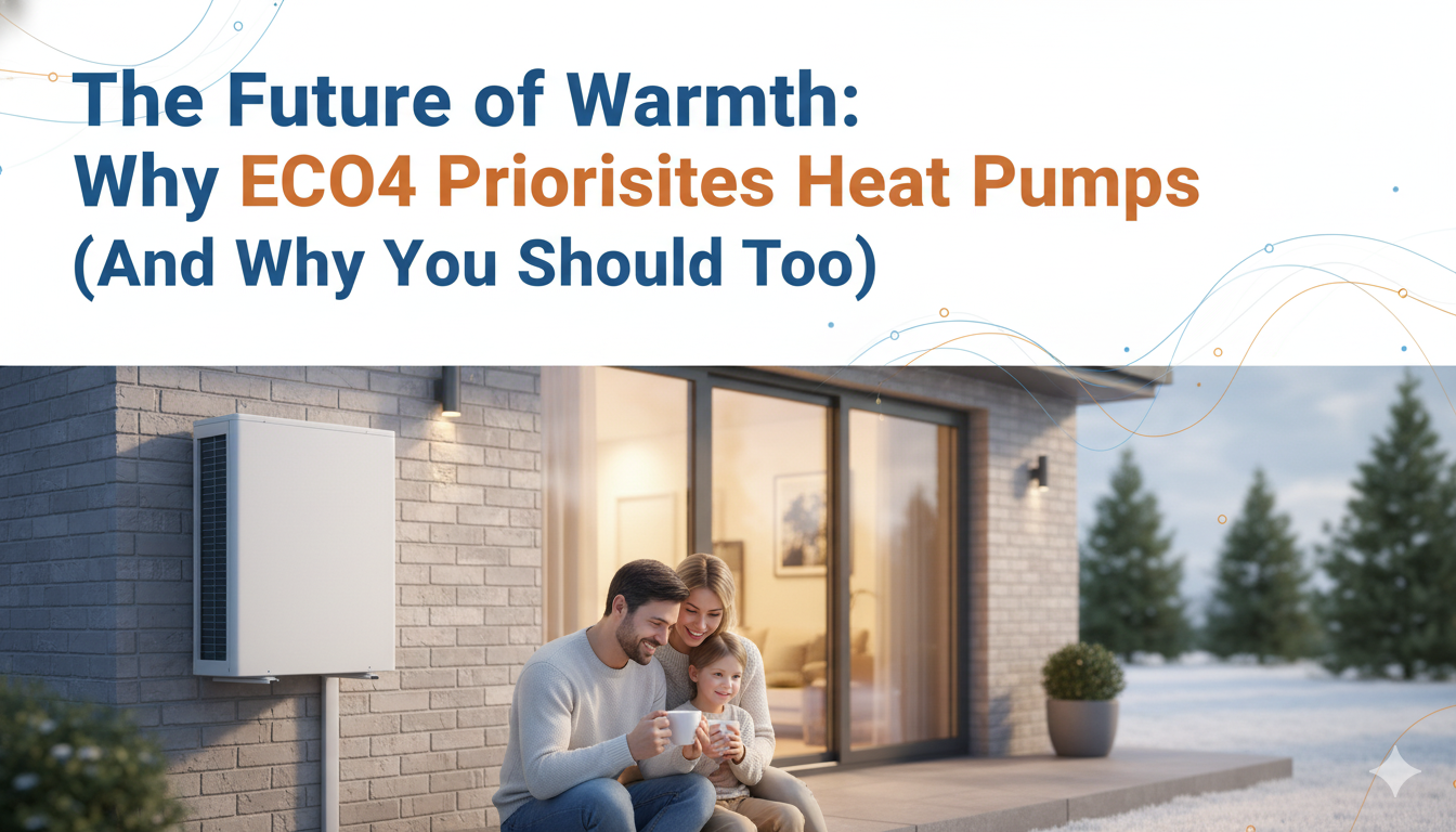 sitename% The Future of Warmth: Why ECO4 Prioritises Heat Pumps (And ...